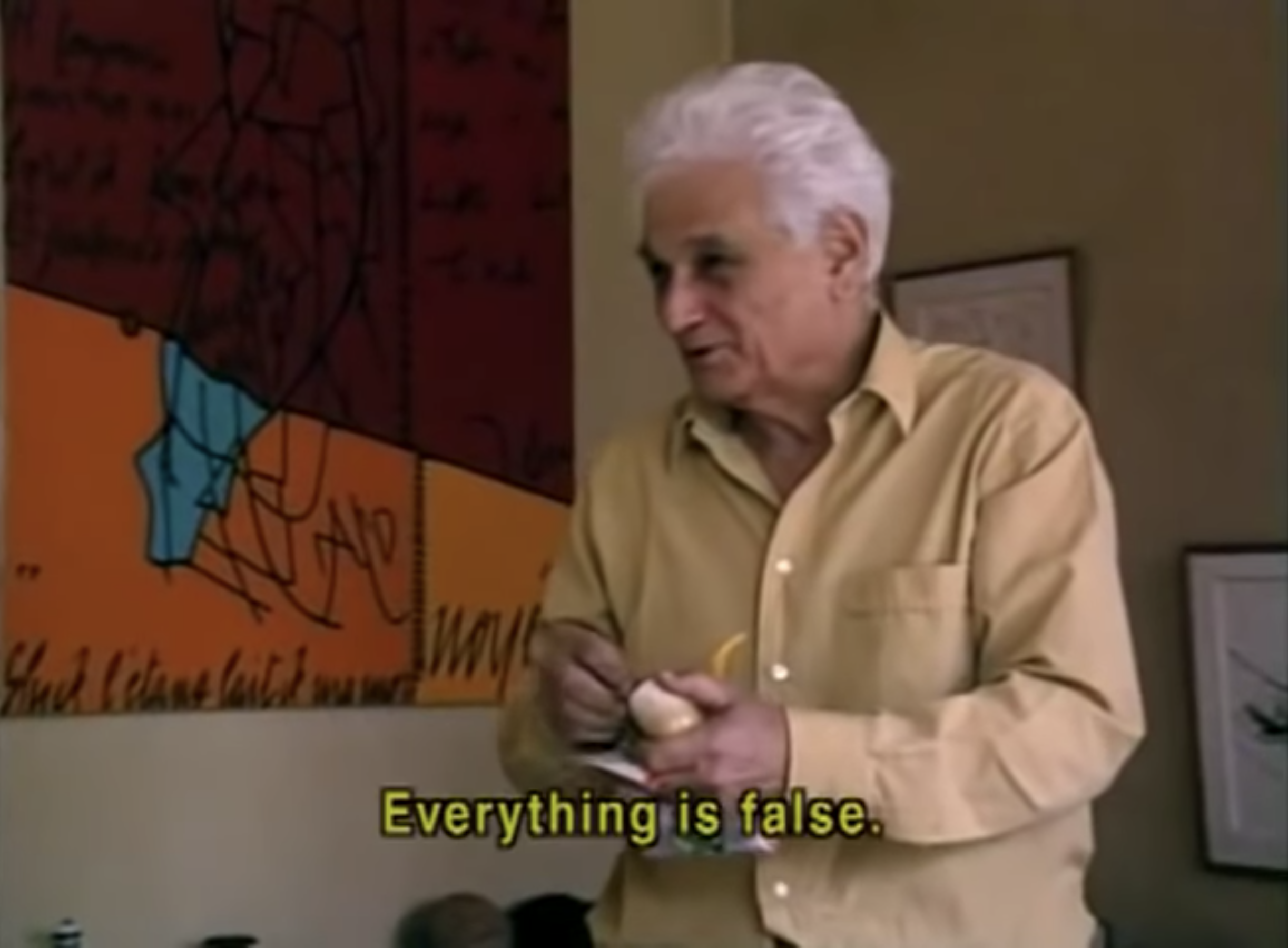 Tension in Derrida (2002) – Intellectuals and the Media in France