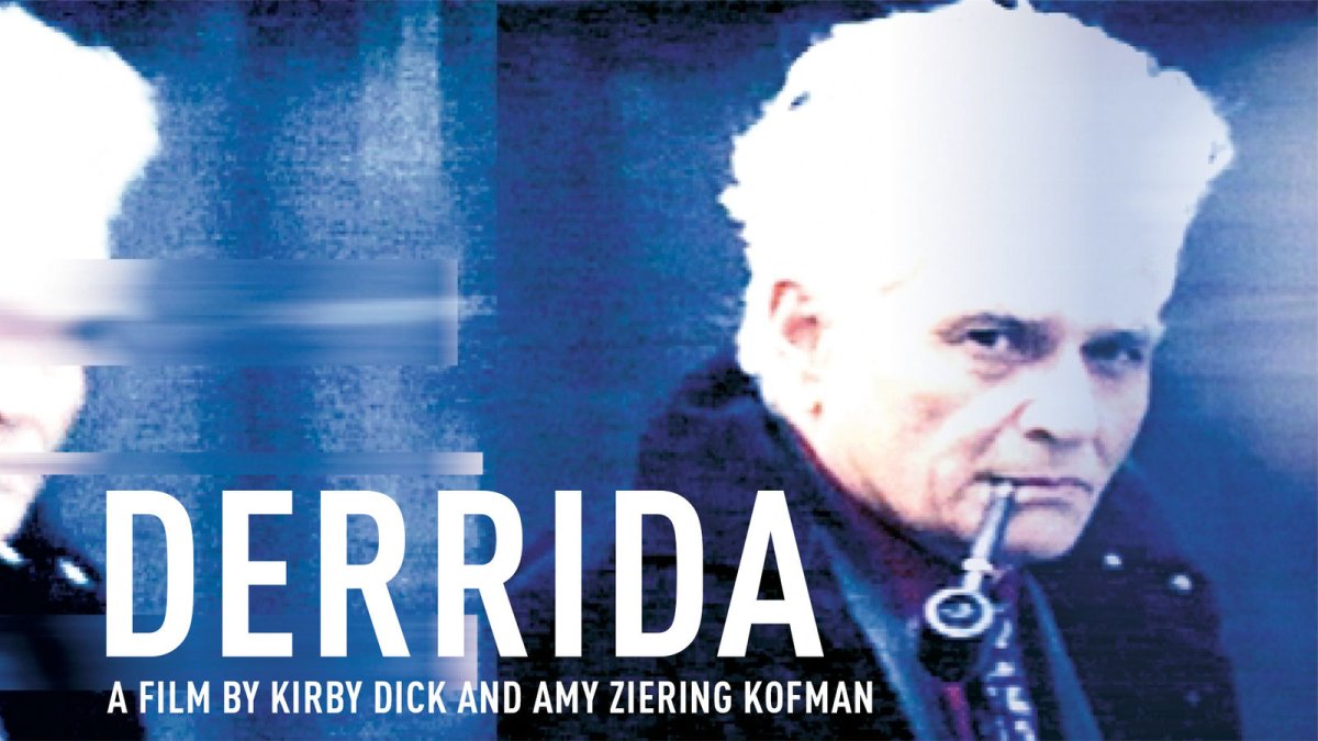 Tension in Derrida (2002) – Intellectuals and the Media in France